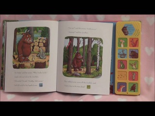 Reading The Gruffalo Sound Book — Видео от English Readers | ВКонтакте