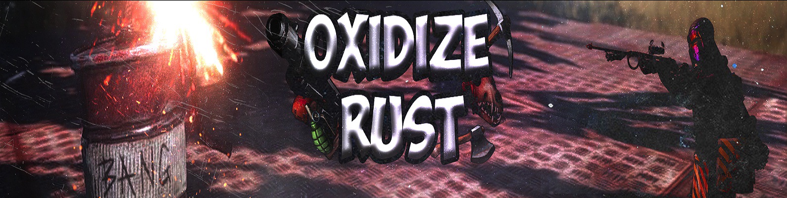 OXIDIZE RUST | OXIDIZE RUST это: Мощное оборудование, стабильная работа ...