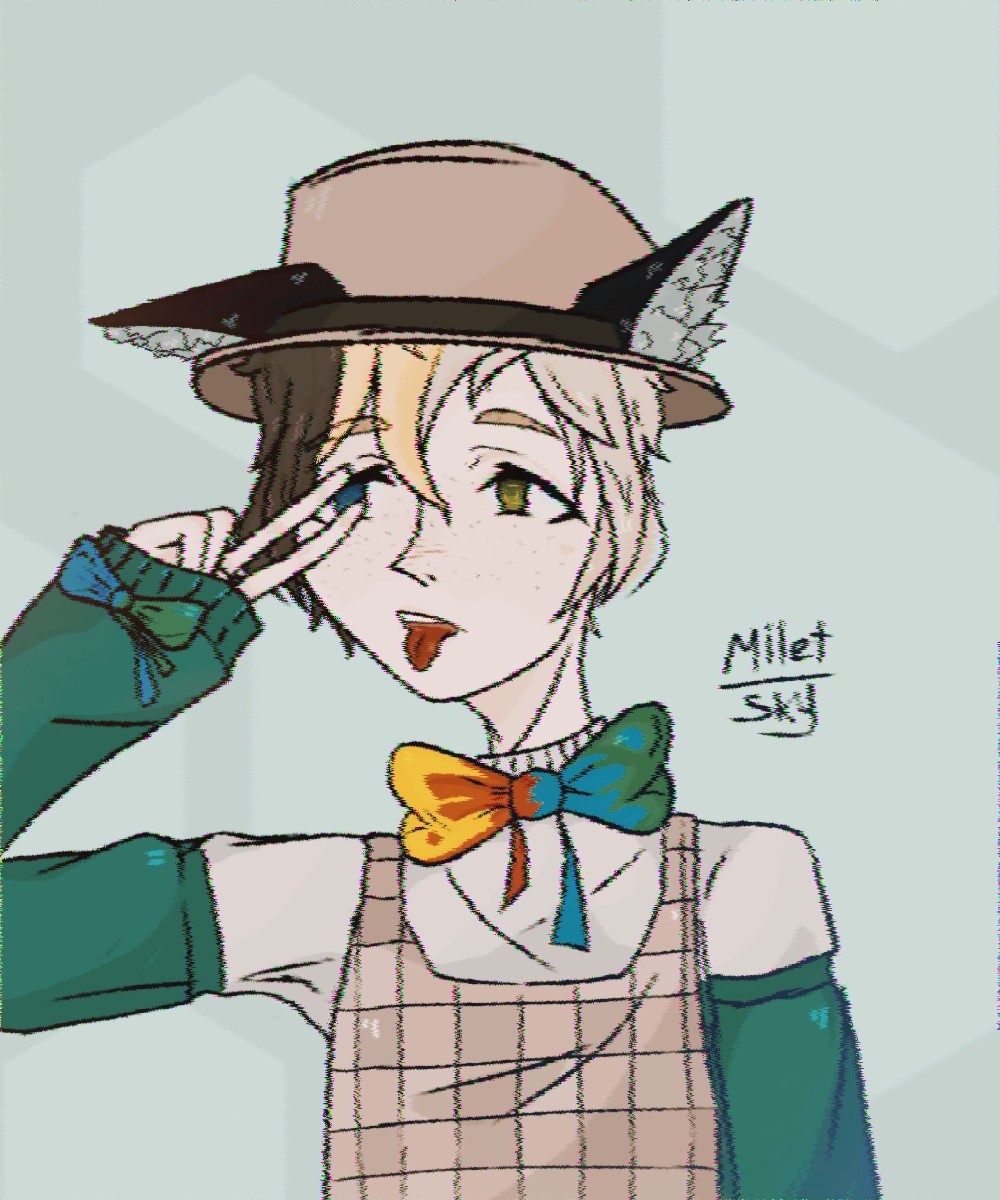 "meow meow" skin as art